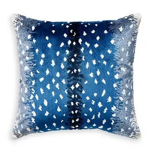 SCALAMANDRE Antelope Pillow Midnight