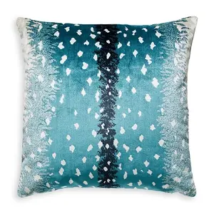 SCALAMANDRE Antelope Pillow Peacock