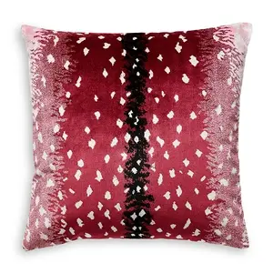 SCALAMANDRE Antelope Pillow Raspberry