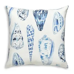SCALAMANDRE Coquina Pillow - Porcelain