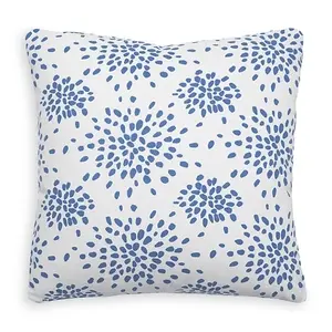 SCALAMANDRE Fireworks Pillow - Delphinium