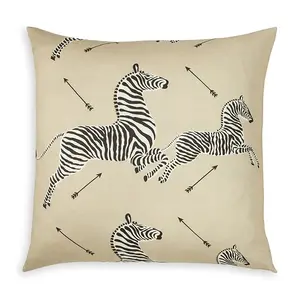 SCALAMANDRE Dazzle Of Zebras Pillow