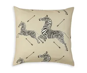 SCALAMANDRE Dazzle Of Zebras Pillow