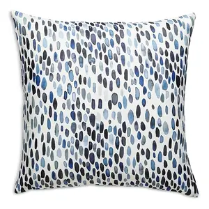 SCALAMANDRE Jamboree Decorative Pillow, 22 X 22 - Blues