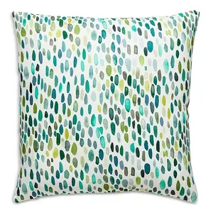 SCALAMANDRE Jamboree Decorative Pillow, 22 X 22 - Grasshopper