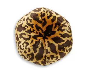 SCALAMANDRE Leopardo Sphere Decorative Pillow, 12
