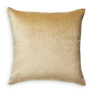 SCALAMANDRE Bay Velvet Outdoor Pillow - Sand