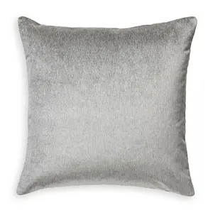 SCALAMANDRE Bay Velvet Outdoor Pillow Smoke