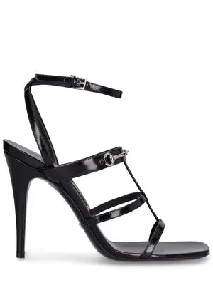 Gucci 105mm Leather Horsebit Sandals