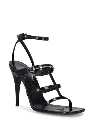 Gucci 105mm Leather Horsebit Sandals