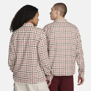 Nike Sb Long-sleeve Flannel Skate Button-up Shirt