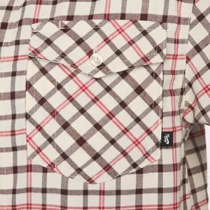 Nike Sb Long-sleeve Flannel Skate Button-up Shirt