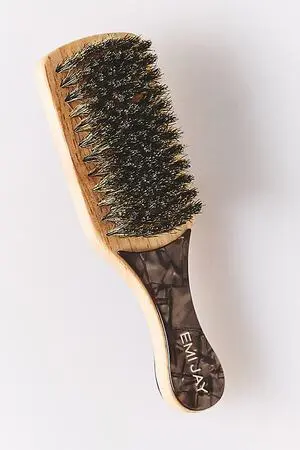 EMI JAY Boar Bristle Mi Brush Brown Pattern