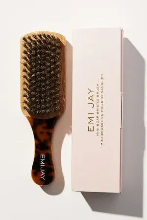 EMI JAY Boar Bristle Mi Brush Brown