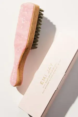 EMI JAY Boar Bristle Mi Brush Pink