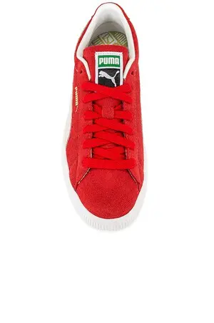 PUMA Suede Sneakers - Red