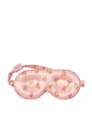 Slip Pure Silk Contour Sleep Mask In Pink