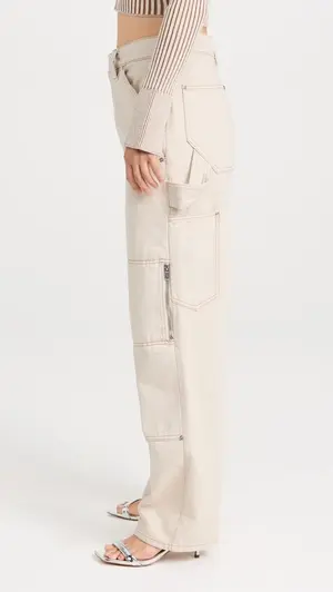 DION LEE Carpenter Jeans