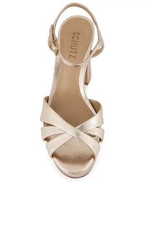Schutz Keefa Platform Sandals