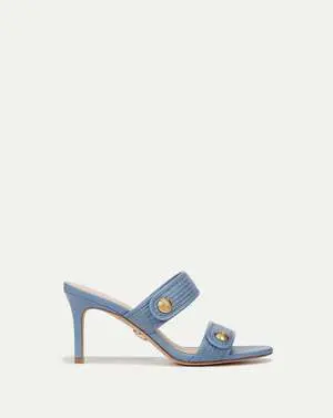 Veronica Beard Sona Raffia Sandal