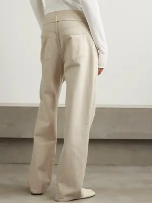 Proenza Schouler Ellsworth High-rise Straight-leg Jeans