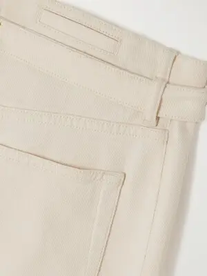 Proenza Schouler Ellsworth High-rise Straight-leg Jeans
