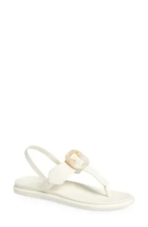 Olukai La'i Slingback Sandal - White Sand / White Sand