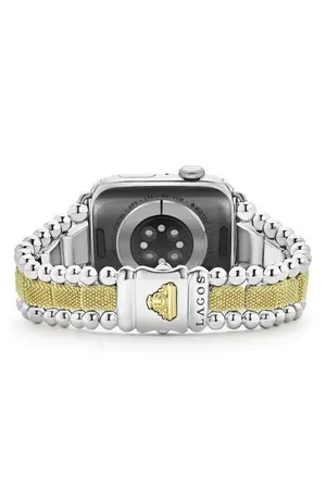 Lagos Smart Caviar Luxe Apple Watch® Band