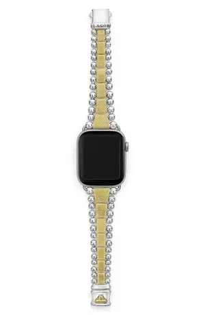 Lagos Smart Caviar Luxe Apple Watch® Band