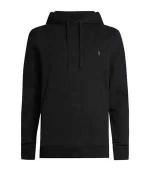ALLSAINTS Raven Zip-up Hoodie - Black