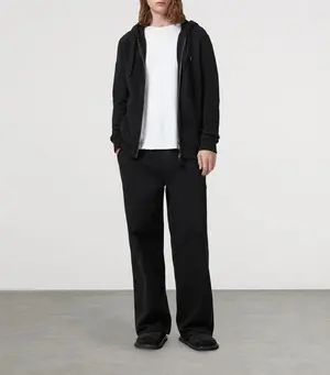 ALLSAINTS Raven Zip-up Hoodie