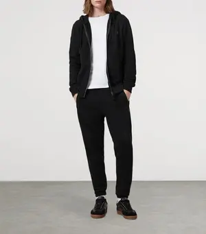 ALLSAINTS Raven Zip-up Hoodie