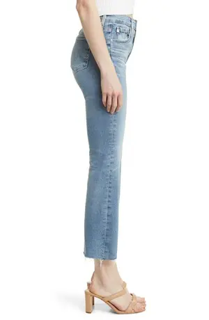 Ag Farrah High Waist Crop Bootcut Jeans