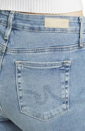 Ag Farrah High Waist Crop Bootcut Jeans