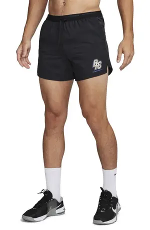 Nike Energy Stride Dri-fit Running Shorts Black/ Black/ Hyper Royal