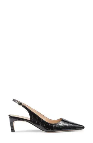 LK BENNETT Alyssa Slingback Pumps - Black