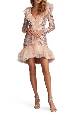 Tadashi Shoji Ruffled Cocktail Dresses