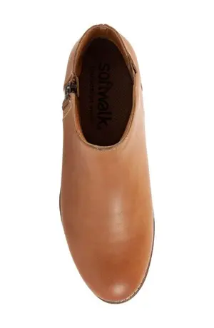 Softwalk Wesley Bootie - Luggage