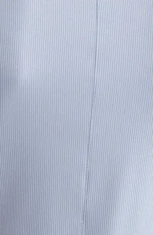 Halogen Fitted Ribbed Tank Top