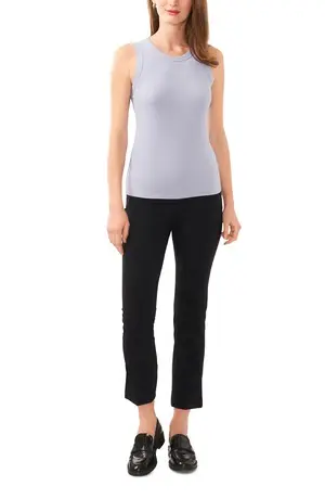 Halogen Fitted Ribbed Tank Top
