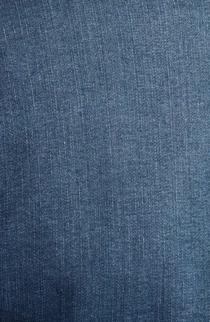 Wit & Wisdom Peplum Denim Jacket - Blue