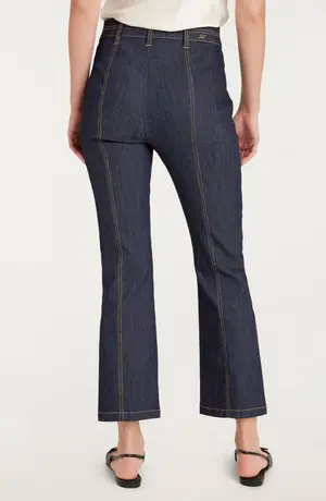 Cinq À Sept Dorothea Flare Jeans - Indigo