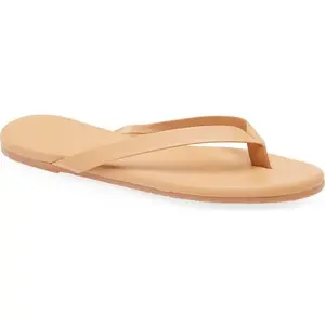 Tkees The Boyfriend Leather Flip Flop - Pout