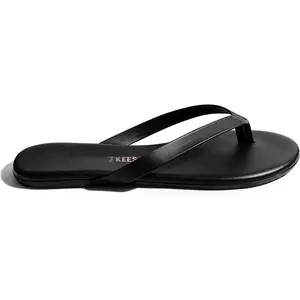 Tkees TKEES The Boyfriend Leather Flip Flop Taro