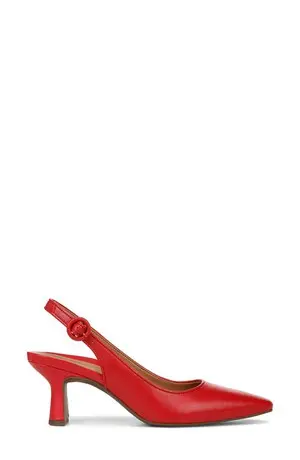 Vionic Perris Slingback Pump - Red