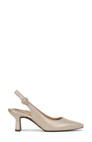 Vionic Perris Slingback Pump - Gold