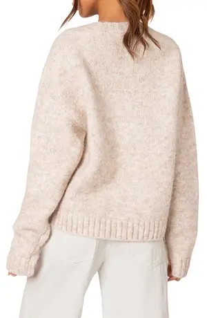 EDIKTED Greece Oversize Chunky Sweater