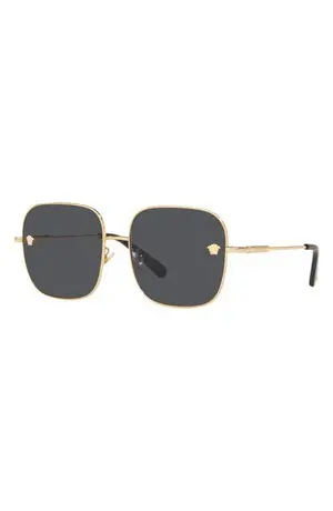 Versace 59mm Square Sunglasses