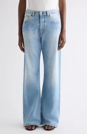 Acne Studios Loose Fit Jeans For Women
