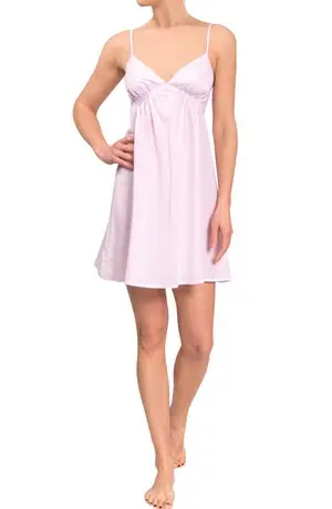 EVERYDAY RITUAL Babydoll Chemise - Pink